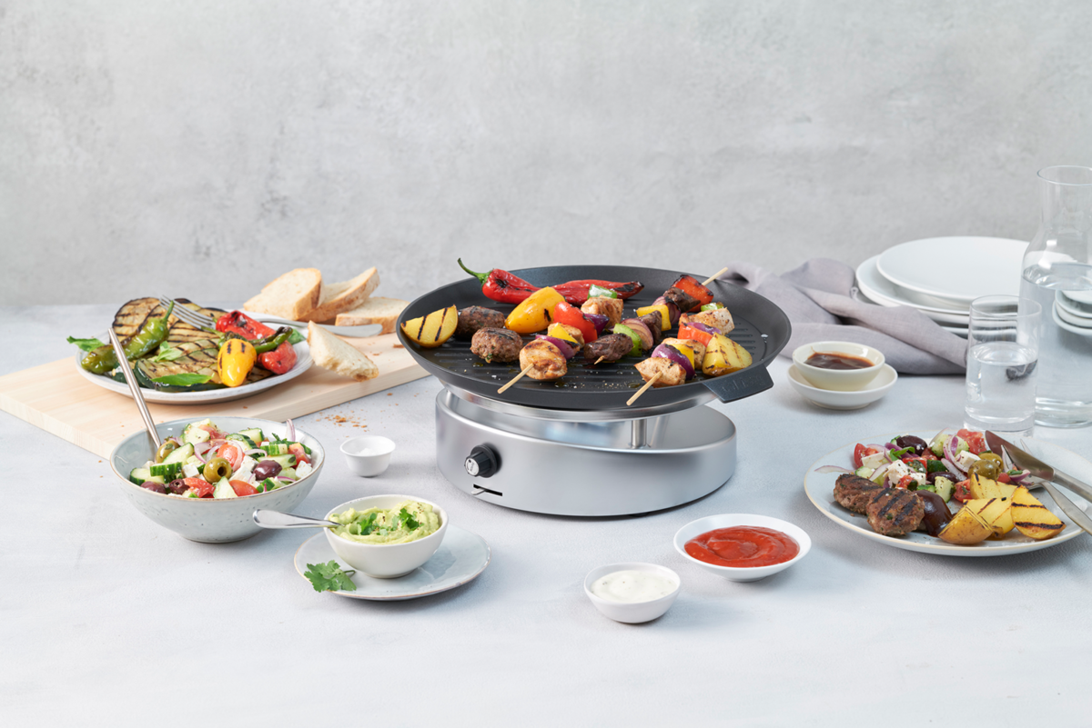 e + h Services AG: RONDO & QUADRO - die Grillplatten für jede Gelegenheit - de